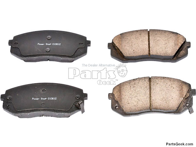 17 2017 Hyundai Tucson Brake Pad Set - Brake - AC Delco, API, Advics ...