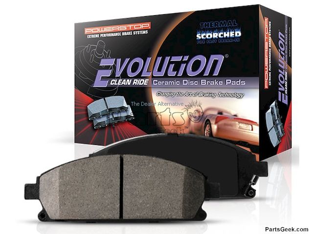 16 2016 Land Rover Range Rover Sport Brake Pad Set - Brake - API, ATE ...