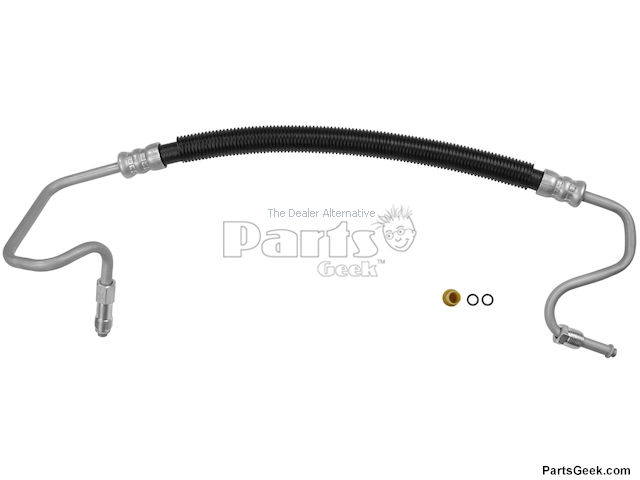 Jeep Grand Cherokee Power Steering Hose - Steering Pump Hose - Mopar ...
