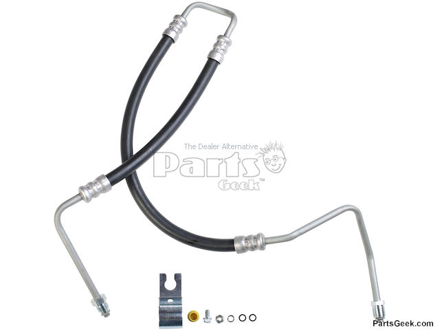 06 2006 Jeep Commander Power Steering Pressure Hose - Steering - AC ...