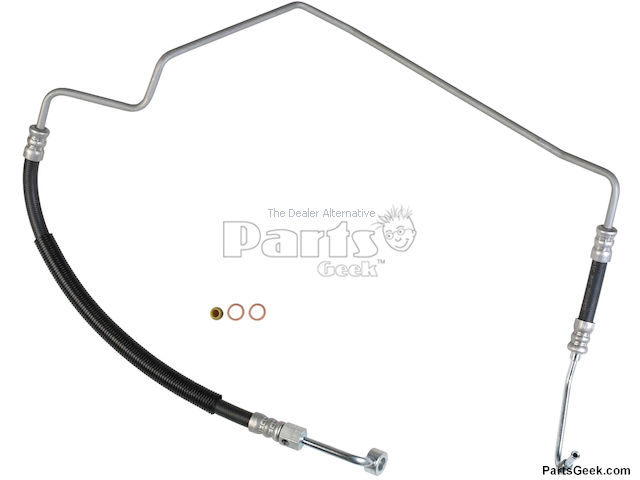Nissan Frontier Power Steering Hose - Steering Pump Hose - Genuine ...