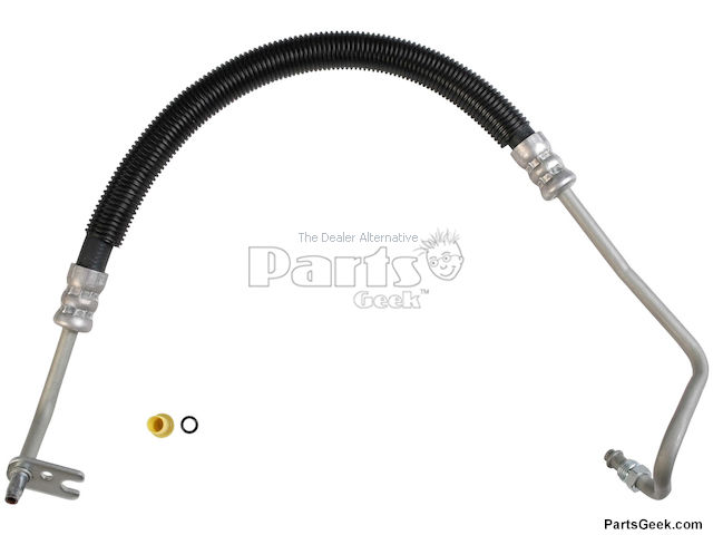 09 2009 GMC Sierra 1500 Power Steering Pressure Hose - Steering - AC ...