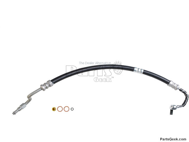 04 2004 Toyota Camry Power Steering Pressure Hose - Steering - AC Delco ...