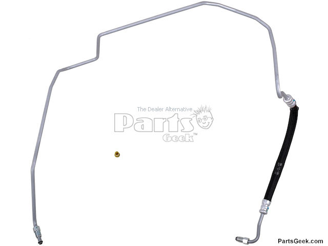 Volvo XC90 Power Steering Hose - Steering Pump Hose - Genuine Sunsong ...