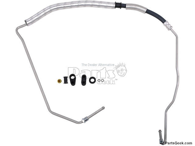 11 2011 Jeep Compass Power Steering Pressure Hose - Steering - Edelmann ...