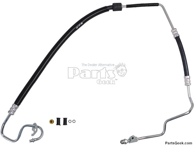 10 2010 Ford Focus Power Steering Pressure Hose - Steering - API ...