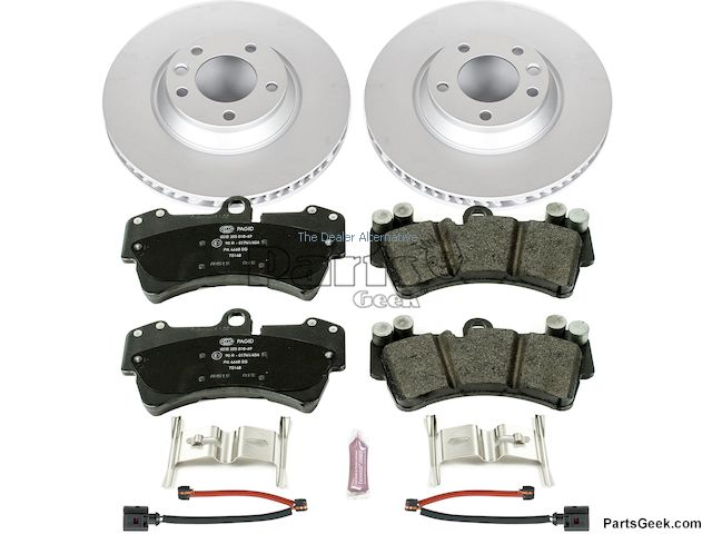 Audi Brake Rotors | RS6 Q7 RS7 RS4 - 2003 2017 2015 2007