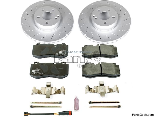 08 2008 Mercedes S550 Brake Rotor - Brake - API, ATE, Autopart Premium ...