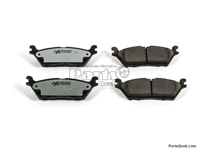16 2016 Ford F150 Brake Pad Set - Brake - AC Delco, API, Advics ...