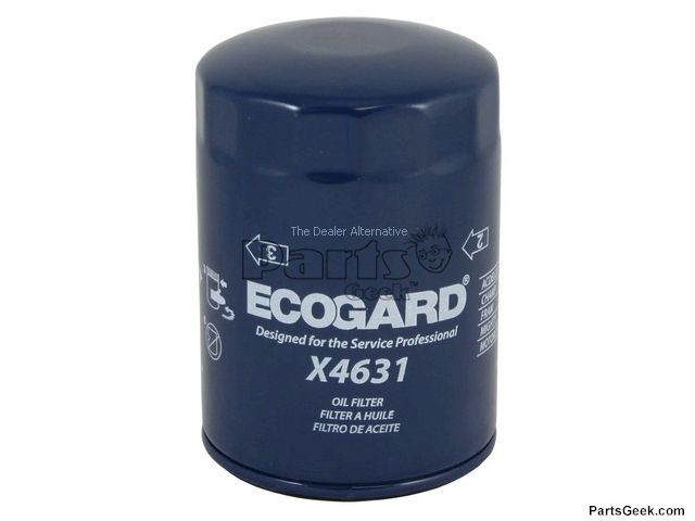 00 2000 Isuzu NPR Oil Filter - Engine Mechanical - Ecogard, Fram ...