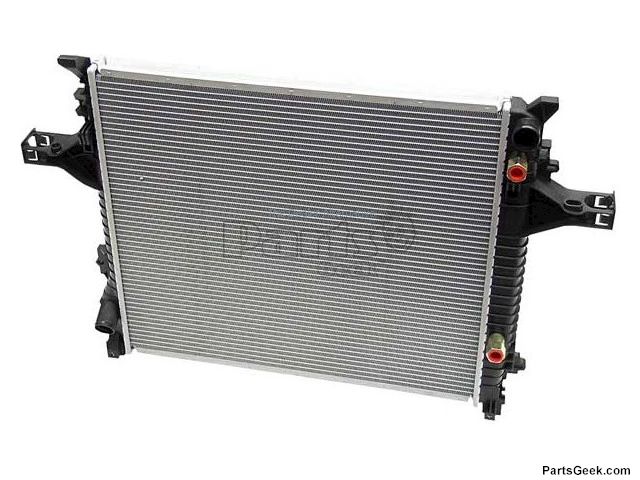 07 2007 Volvo XC90 Radiator - Cooling System - APDI, API, Action Crash ...