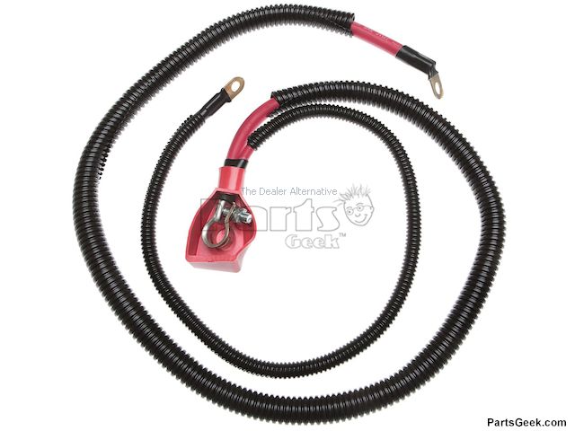 Mercury Battery Cable | Grand Marquis Cougar Milan Sable - 2005 2004 ...