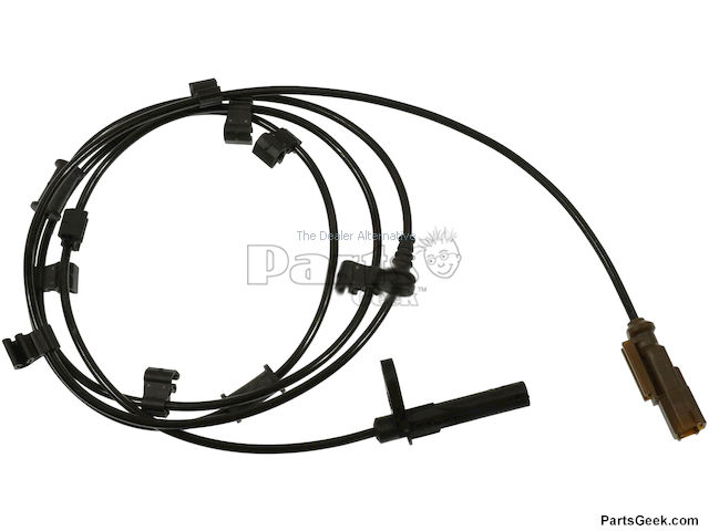 Ram 3500 ABS Speed Sensor - Front and Rear ABS Sensor - Standard Motor ...