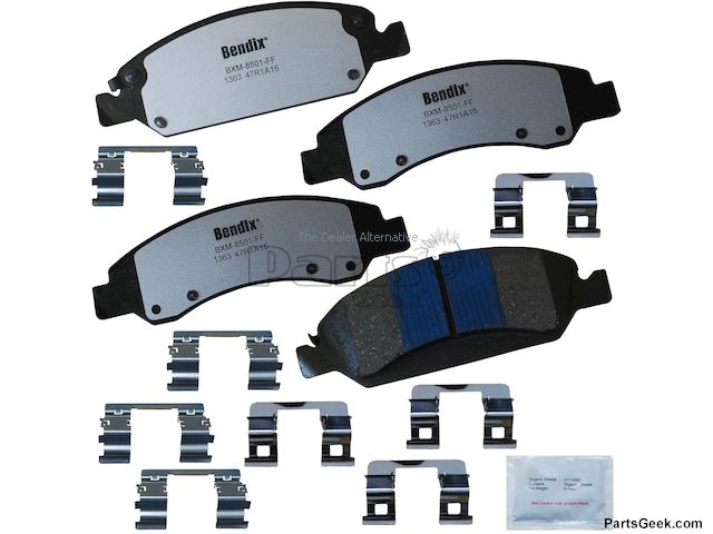 18 2018 Chevrolet Silverado 1500 Brake Pad Set - Brake - AC Delco, API ...