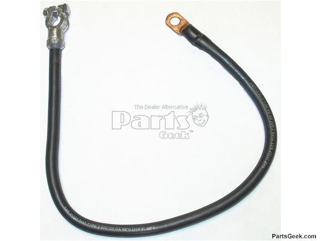 Ford F250 Super Duty Battery Cable - Battery Cables - Motorcraft ...