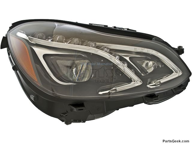 Mercedes E550 Headlight - Headlights - Hella Action Crash TYC DIY ...