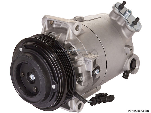 Cadillac XTS AC Compressor - Air Conditioning - Four Seasons AC Delco ...