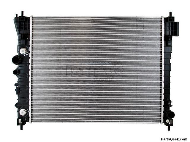 15 2015 Chevrolet Trax Radiator - Cooling System - AC Delco, APDI ...