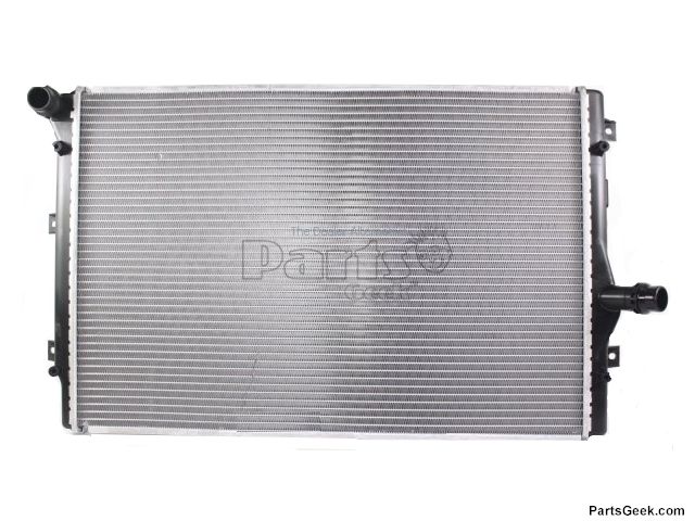 VW Volkswagen Passat Radiator - Auto Radiators - Nissens OEM Spectra ...
