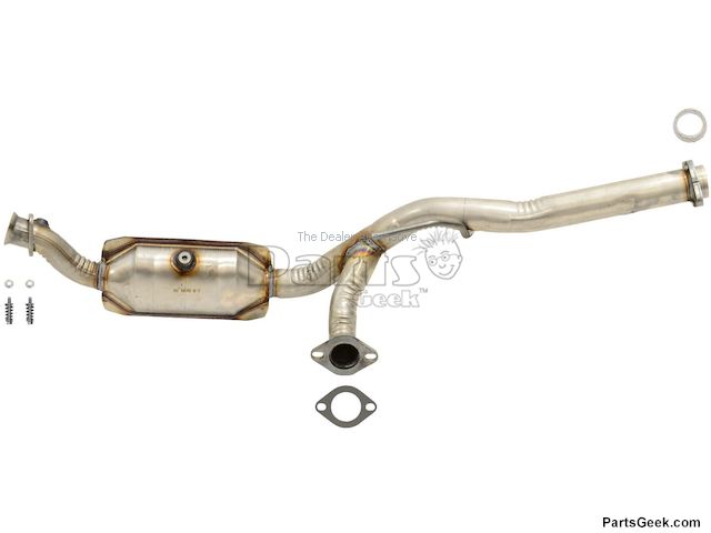 Ford Ranger Catalytic Converter - Exhaust Converters - Catco Eastern ...