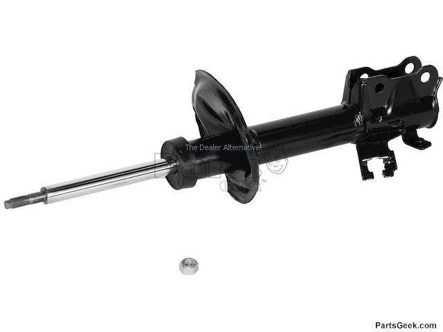 Nissan Versa Note Struts - Shock - KYB DIY Solutions Monroe TRQ FCS ...