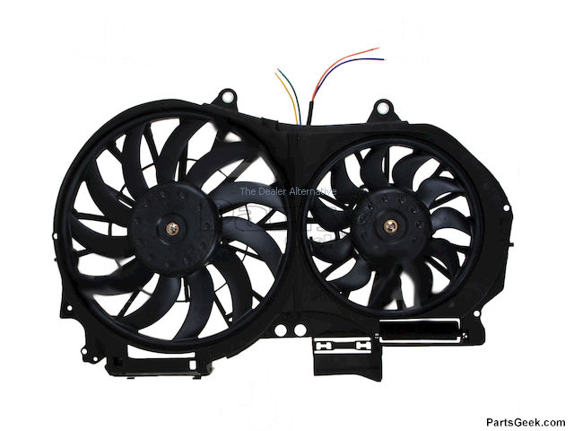 07 2007 Audi A4 Quattro Radiator Fan Assembly - Cooling System - APDI ...