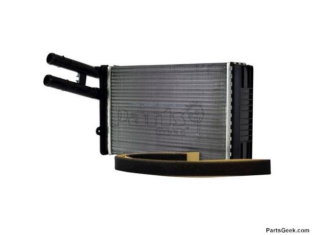 VW Volkswagen Jetta Heater Core - Heater Cores - Nissens Spectra ...