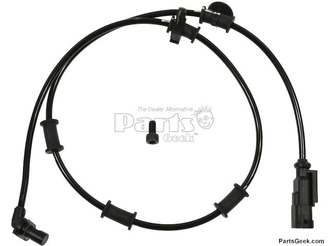 Dodge Ram 2500 ABS Speed Sensor - Front and Rear ABS Sensor ...
