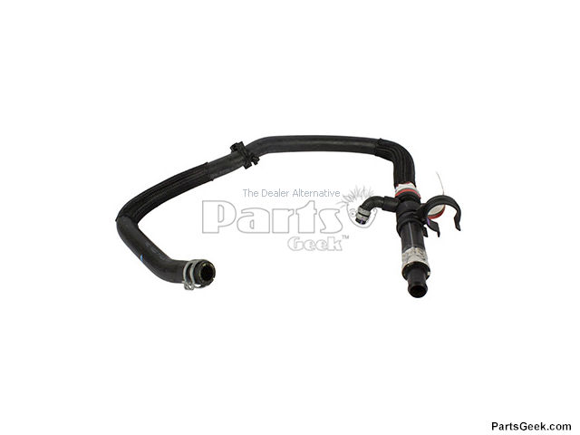 Ford Fusion Heater Hose - Heater Hoses - Motorcraft Dayco Genuine ...