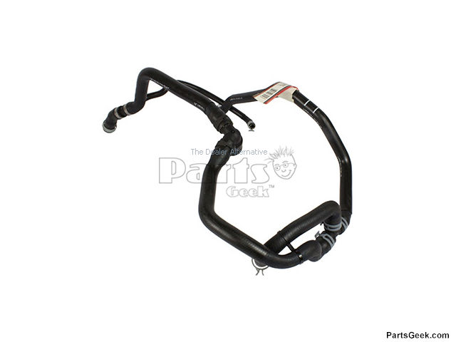 14 2014 Ford Escape Coolant Breather Pipe - Cooling System - Motorcraft ...