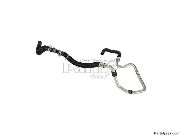15 2015 Ford F350 Super Duty Radiator Hose - Cooling System - ContiTech ...