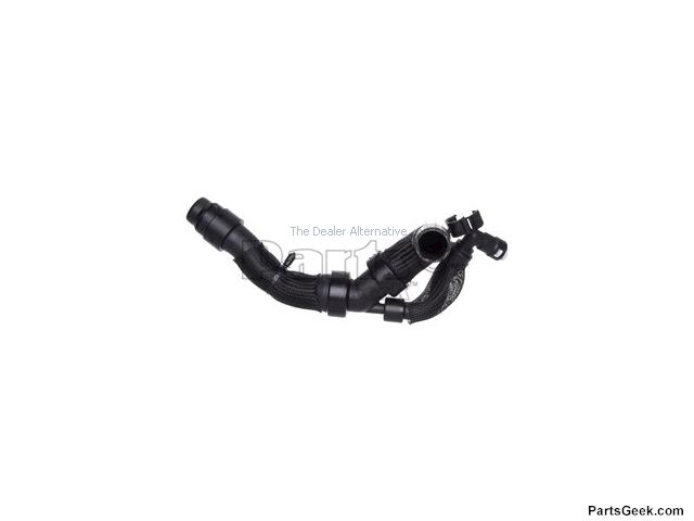 16 2016 Ford Explorer Radiator Hose - Cooling System - AC Delco ...