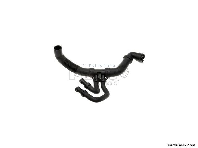 13 2013 Ford F150 Radiator Hose - Cooling System - AC Delco, ContiTech ...