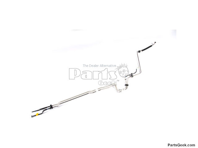 06 2006 Chevrolet Trailblazer Fuel Line - Fuel Delivery - AC Delco ...