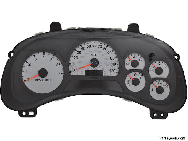 05 2005 Chevrolet Trailblazer Instrument Cluster - Body Electrical - A1 ...