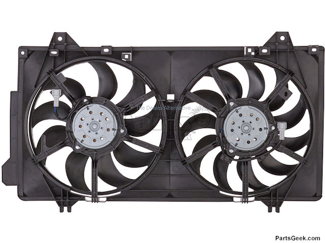 16 2016 Mazda 6 Radiator Fan Assembly - Cooling System - Action Crash ...