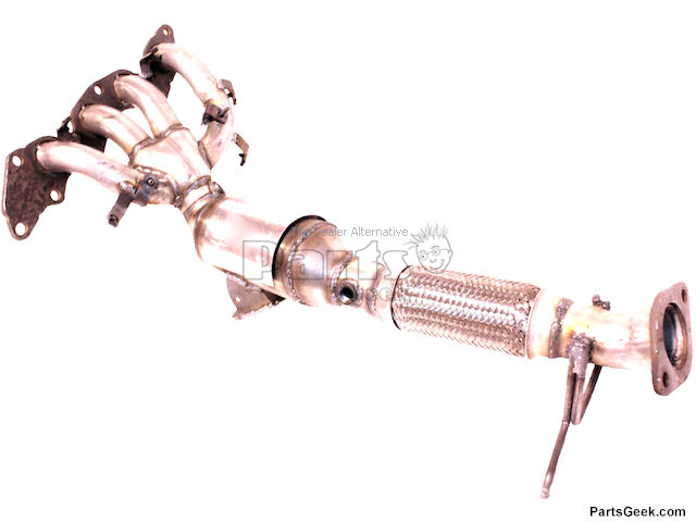 Mazda 3 Catalytic Converter - Exhaust Converters - Davico Walker DIY ...
