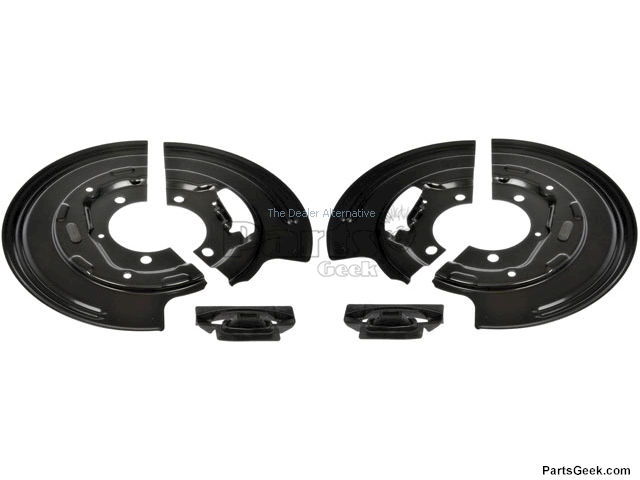 Dorman Brake Backing Plate - Liberty, Highlander, F250 Super Duty ...