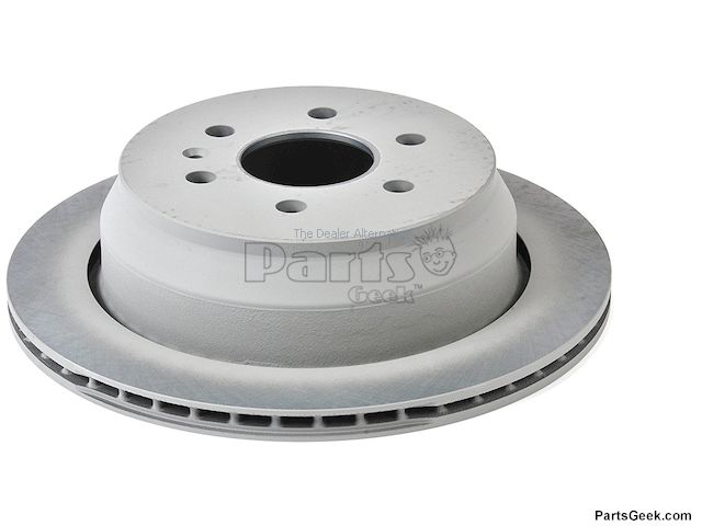 16 2016 GMC Canyon Brake Rotor - Brake - AC Delco, API, Bendix ...