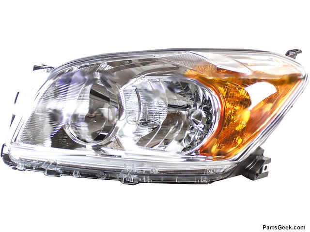 11 2011 Toyota RAV4 Headlight Assembly - Body Electrical - Action Crash ...