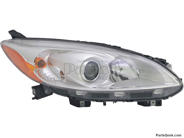 12 2012 Mazda 5 Headlight Assembly - Body Electrical - Action Crash ...