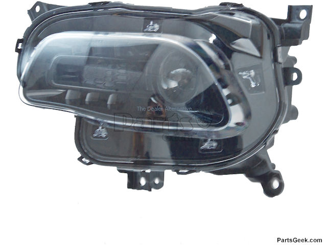 15 2015 Jeep Cherokee Headlight Assembly - Body Electrical - Action ...