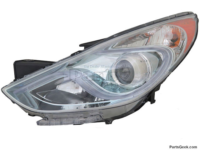 11 2011 Hyundai Sonata Headlight Assembly - Body Electrical - Action ...