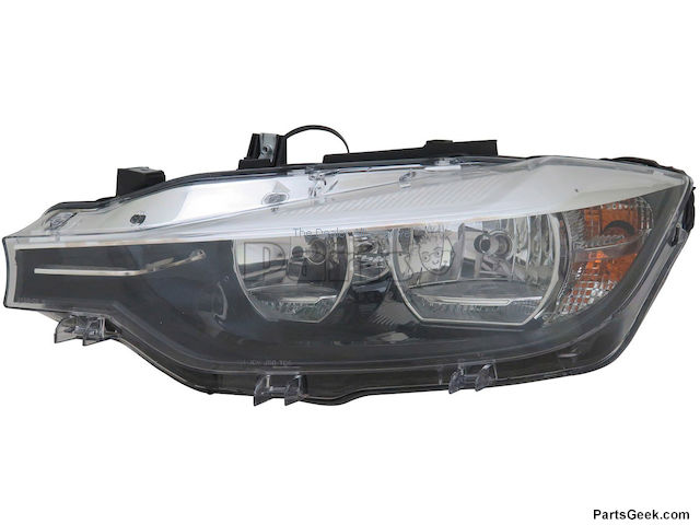 16 2016 BMW 328i Headlight Assembly - Body Electrical - Action Crash ...