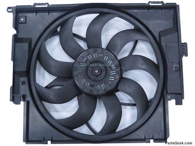 BMW 328i xDrive Radiator Fan - Cooling System - TYC Action Crash Dorman ...
