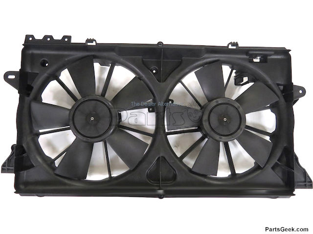 14 2014 Ford F150 Radiator Fan Assembly - Cooling System - APDI, API ...