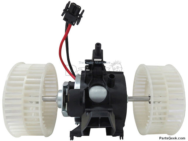 BMW 535i Blower Motor - Blower Motors - Replacement Bosch UAC Four ...