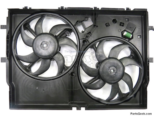 17 2017 Ram ProMaster 1500 Radiator Fan Assembly - Cooling System ...