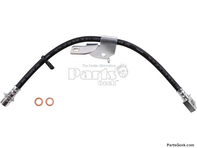 09 2009 Ford F150 Brake Hose - Brake - API, CARQUEST, Centric, Dorman ...