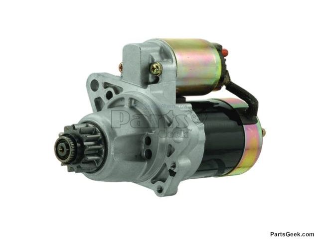 Nissan Altima Starter - Starters - Replacement Pure Energy API TYC SKP ...